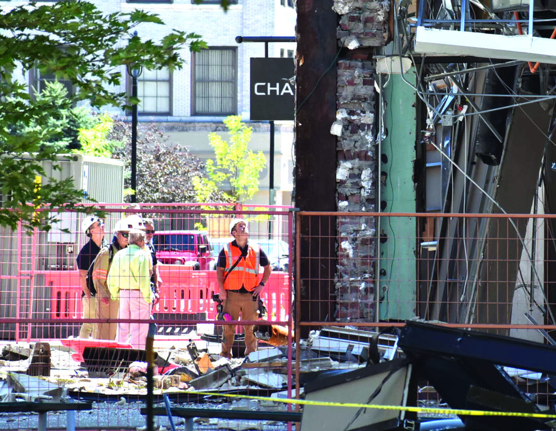 Downtown downfall: Time line set for razing Realty Tower | News, Sports ...